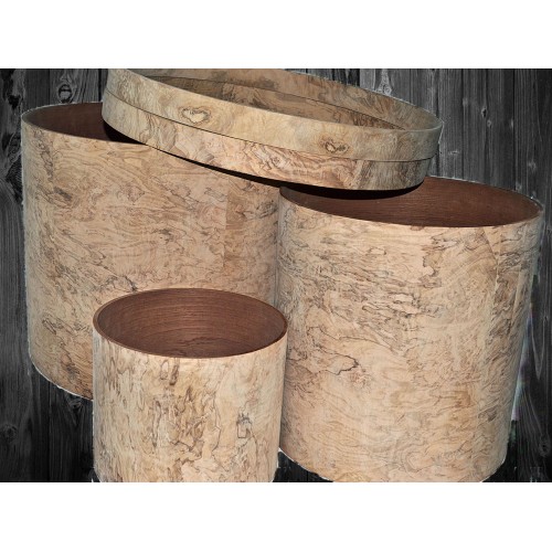 Buy Olive Ash Burr Drum Shells - Quality Ply Drum Shells - drumshellsuk.com