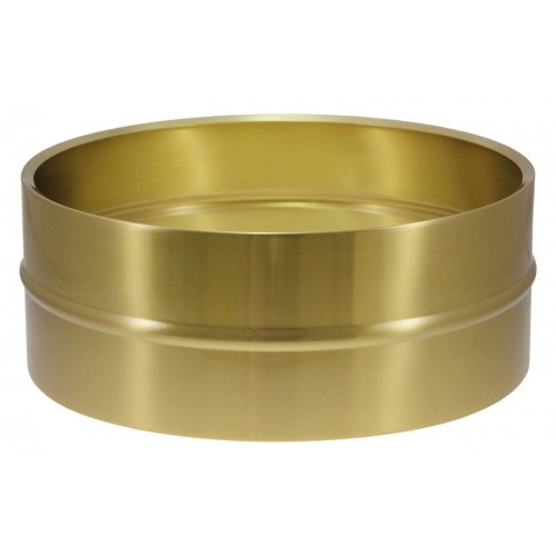 Beaded brass Snare Drum Shell